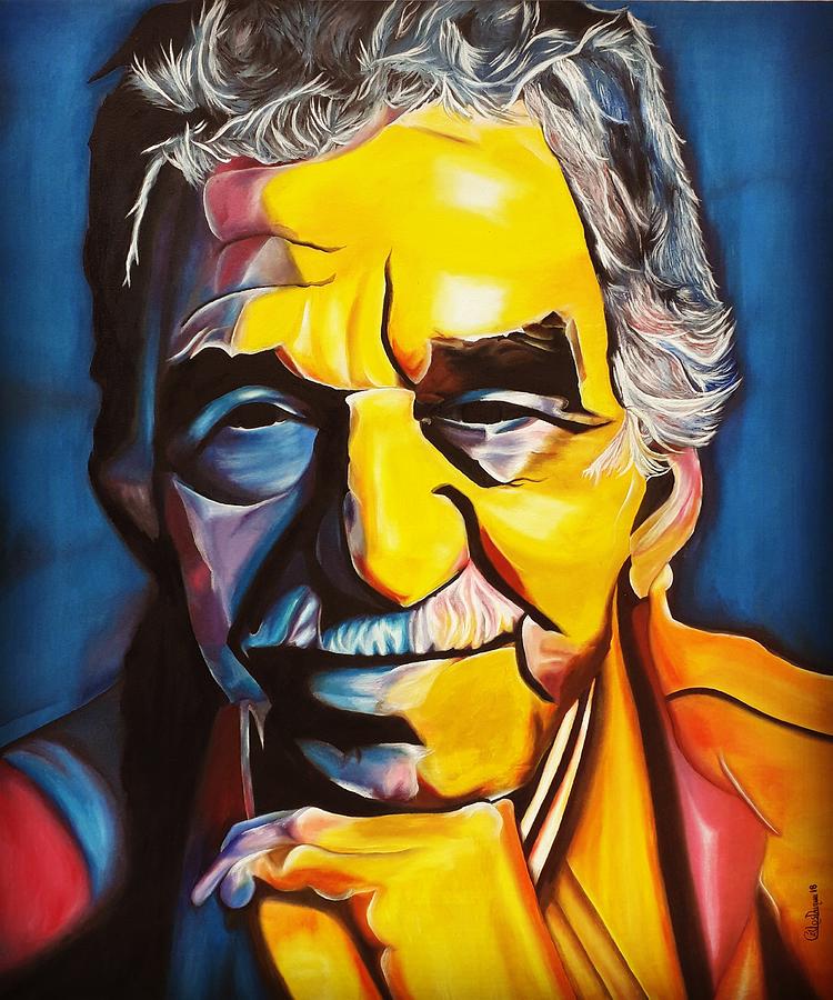 Gabriel Garcia Marquez Painting by Carlos Duque - Fine Art America Gabriel Garcia Marquez Painting by Carlos Duque - Fine Art America
