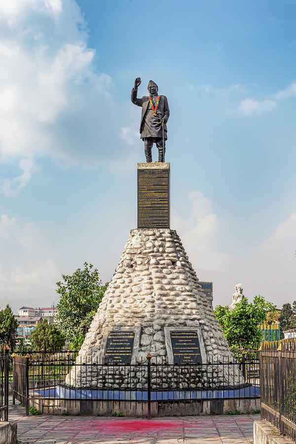 Ganesh Man Singh Statue in Kathmandu, Nepal Photograph by Marek ... Ganesh Man Singh Statue in Kathmandu, Nepal Photograph by Marek ...