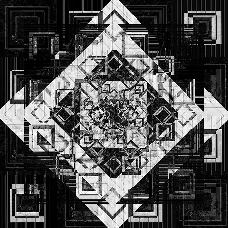 Geo Pattern 07 Mixed Media by Lightboxjournal - Fine Art America