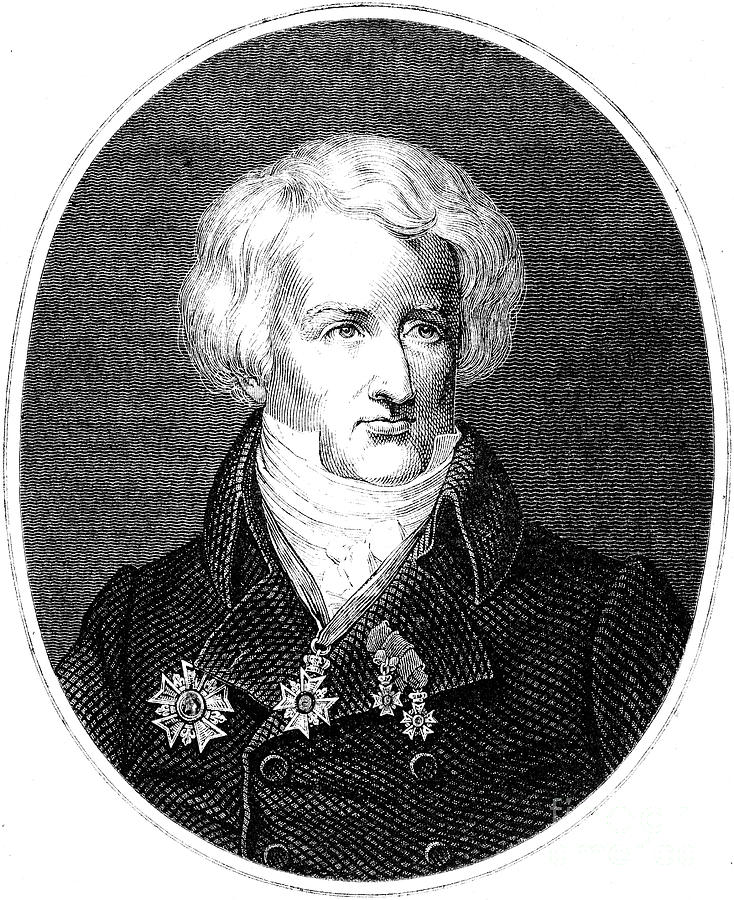 Georges Cuvier Photograph by Collection Abecasis/science Photo Library ...