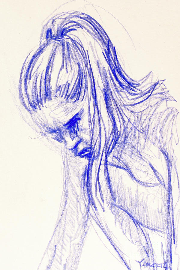 Get Back Up Drawing by Robert Yaeger | Fine Art America