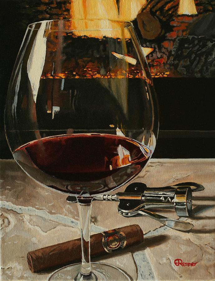 Get Comfortable Painting by Eric Renner Fine Art - Fine Art America