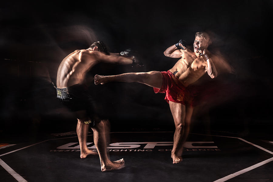 Ghostfighter Photograph by Marcel Egger - Fine Art America