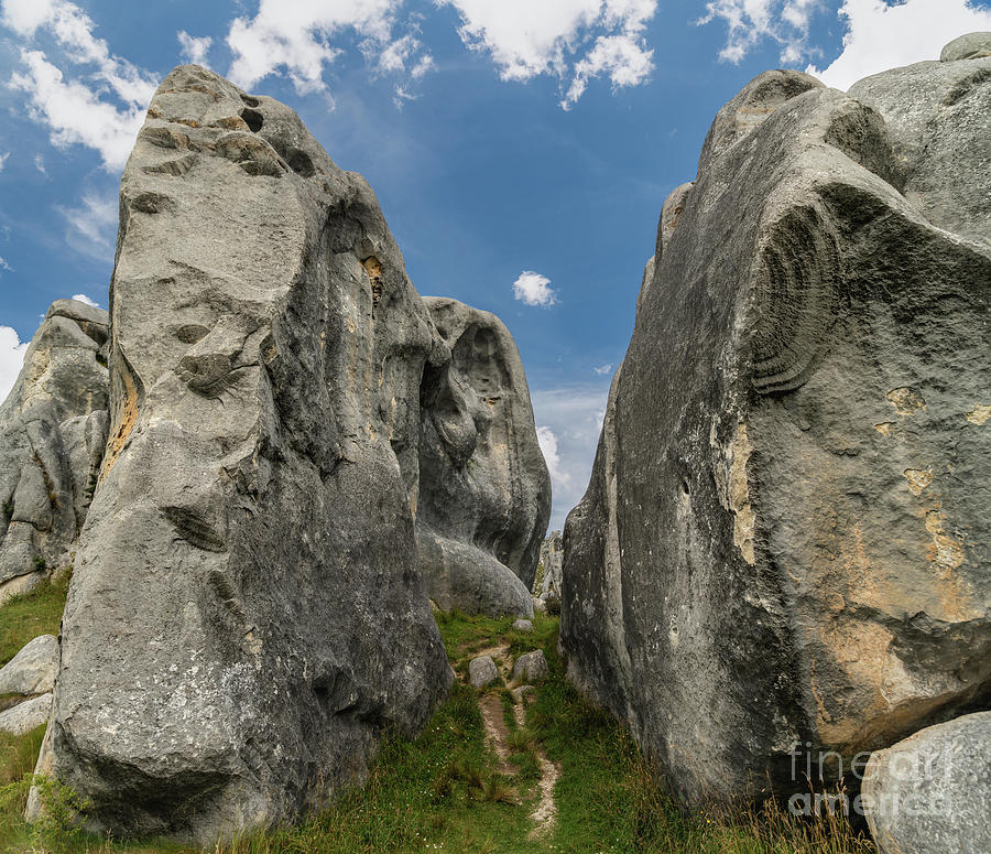 Giant limestone boulders Photograph by Hanna Tor - Pixels