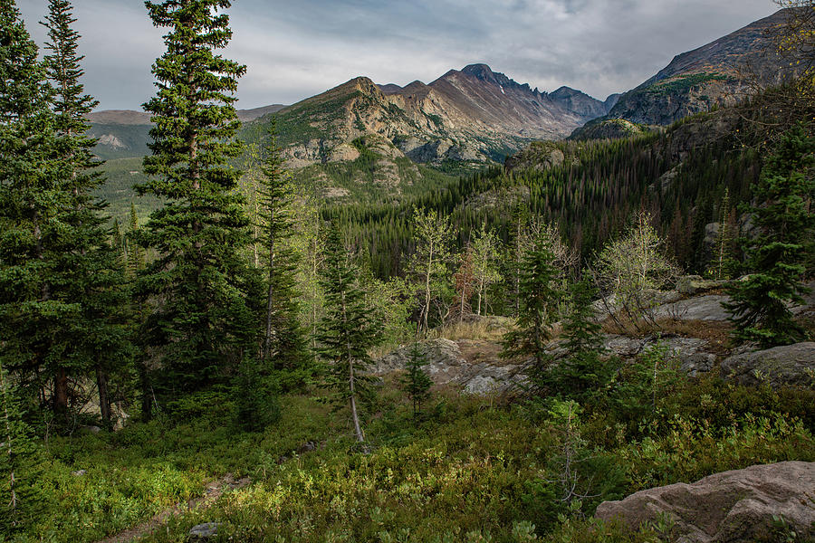 Glacier Gorge, Rocky Mountain National Park Photograph by Michael Balen ...