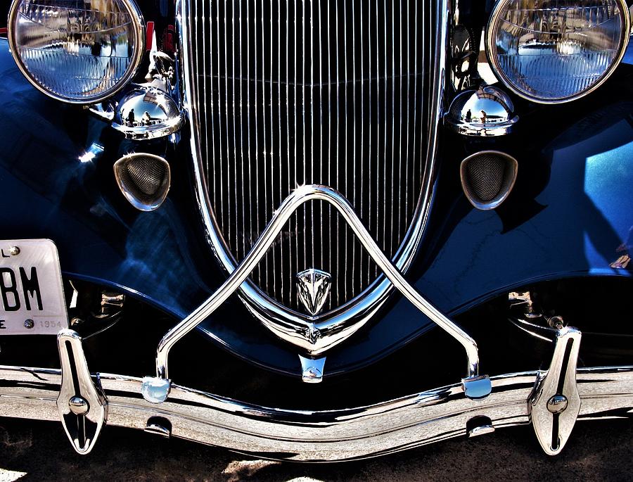 Glorious Blue Photograph by Frederick Hahn - Fine Art America