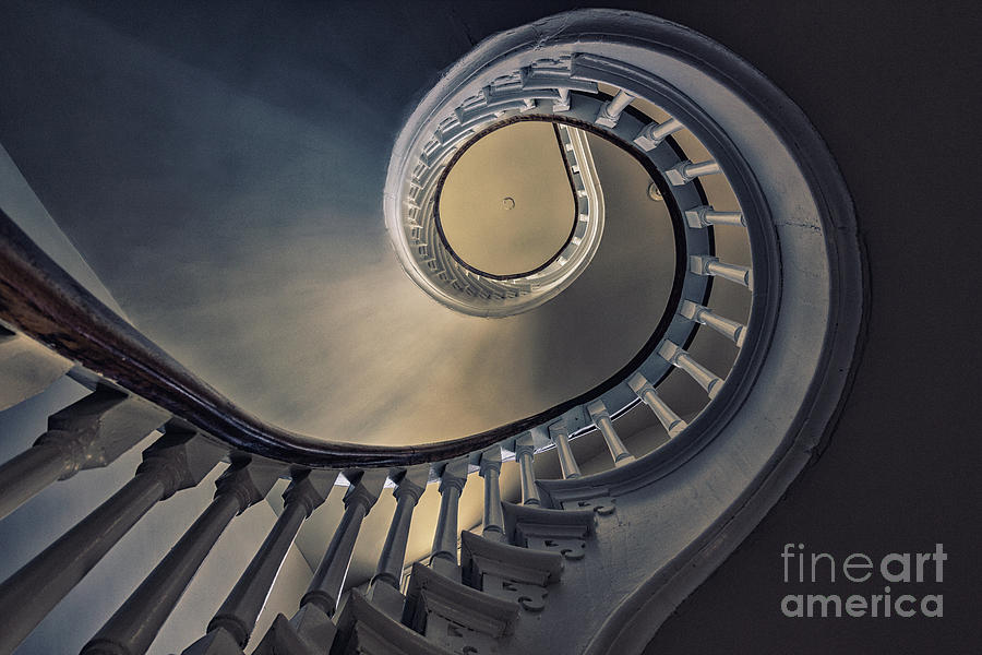 Gothic Staircase Photograph by Robert Alsop - Fine Art America