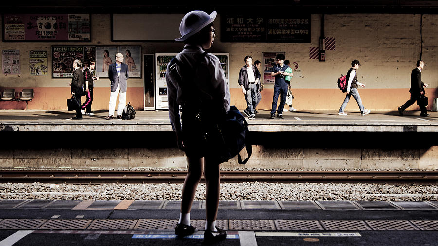 Grade-schooler Photograph by Kouji Tomihisa | Fine Art America