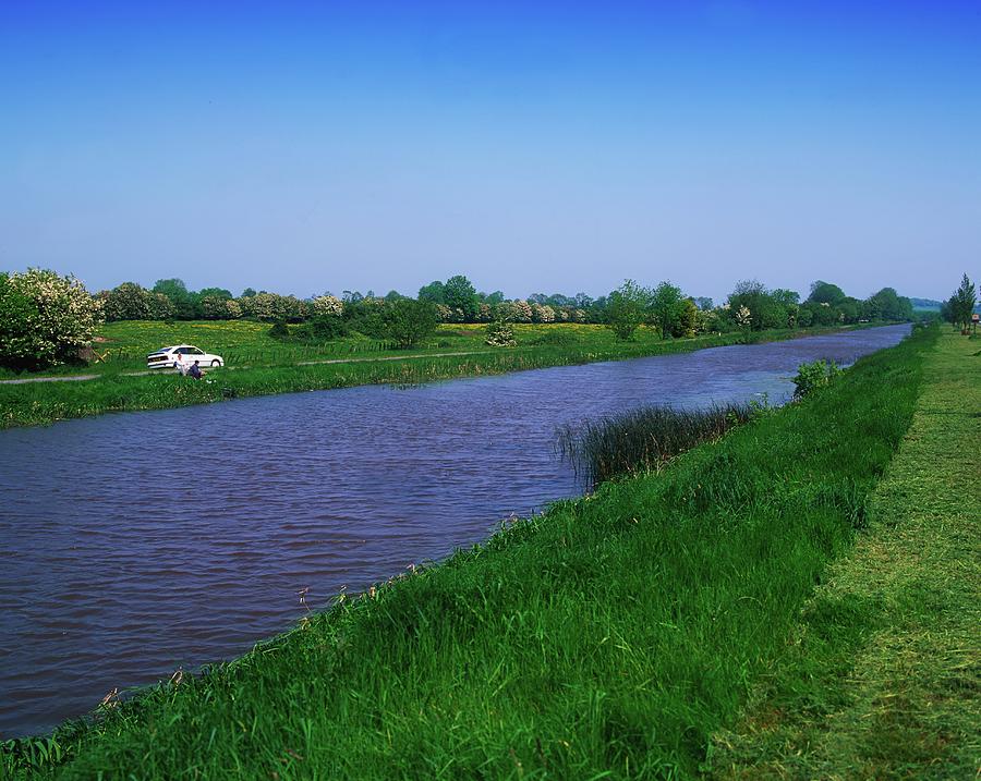 Grand Canal At Daingean, County Offaly by Design Pics