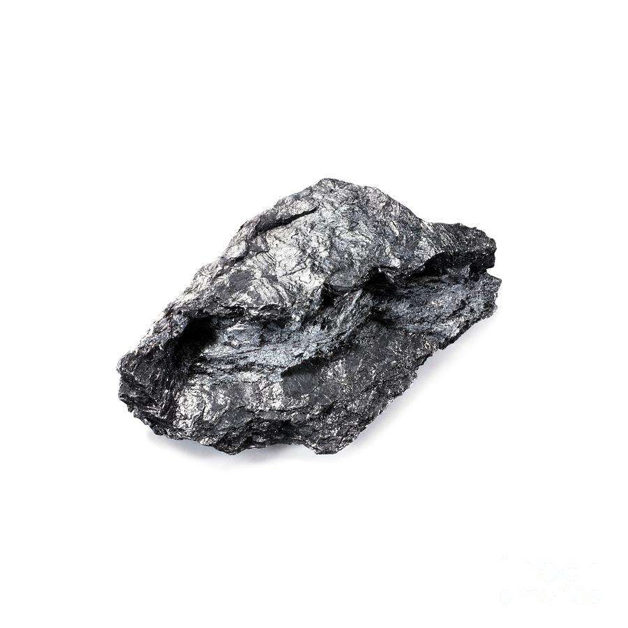 Graphite Photograph by Science Photo Library - Pixels