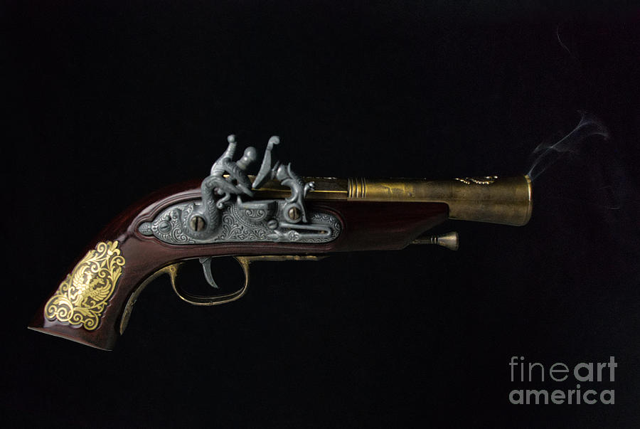 Gunshot Photograph by Silvan Metzker - Fine Art America