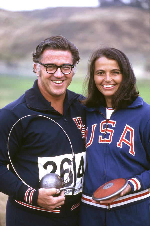 Hal Connolly and Olga Fikotova Digital Art by Bill Eppridge - Fine Art ...