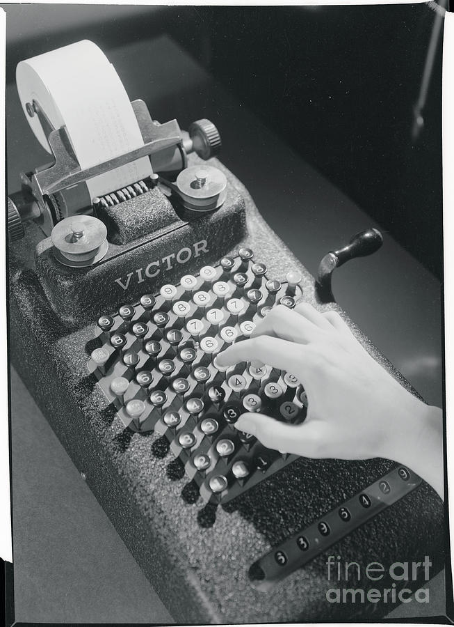 Adding Machine Accountant