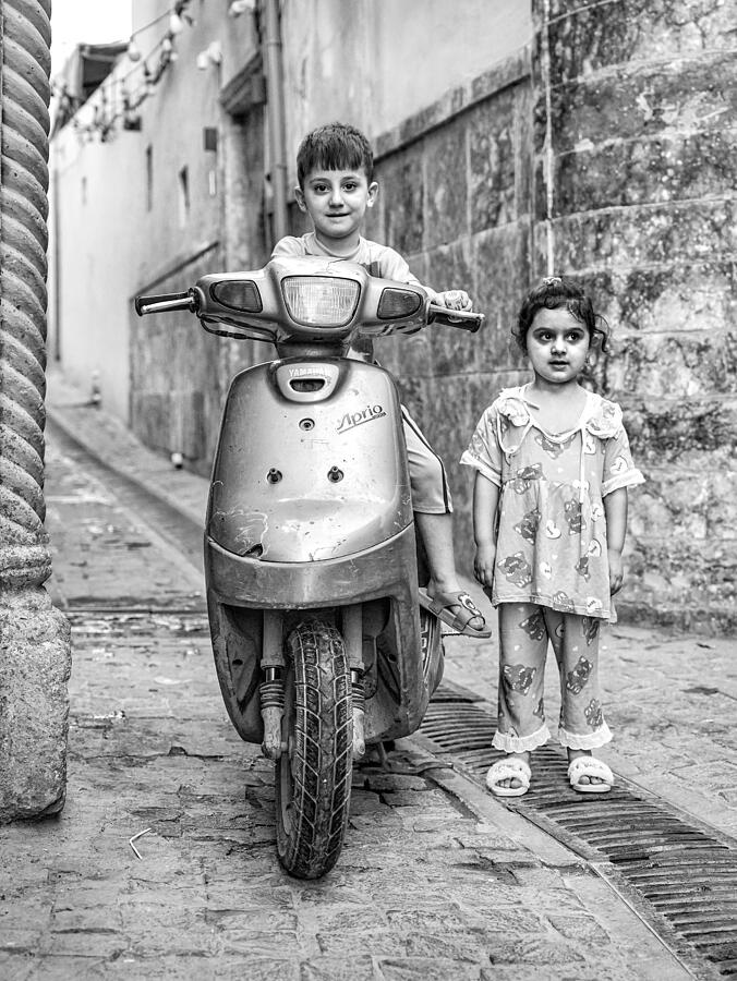 Happy Time Photograph by Bashar Alsofey - Fine Art America