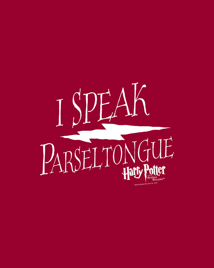 Harry Potter - I Speak Parseltongue Digital Art by Brand A - Fine Art America