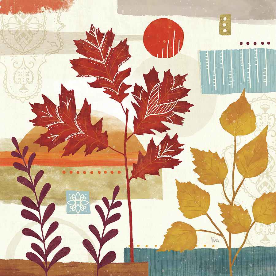 Harvest Horizon Iii Mixed Media By Veronique Charron Fine Art America