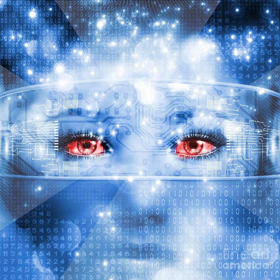 Head-up Display Headset Photograph by Mehau Kulyk/science Photo Library ...