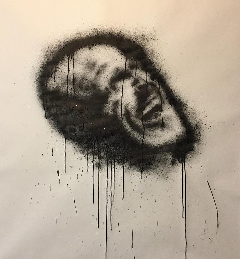 Hell Drawing by Tim Brandt - Fine Art America