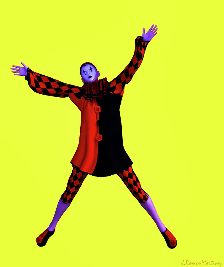 Hello yellow Digital Art by Ramon Martinez - Fine Art America