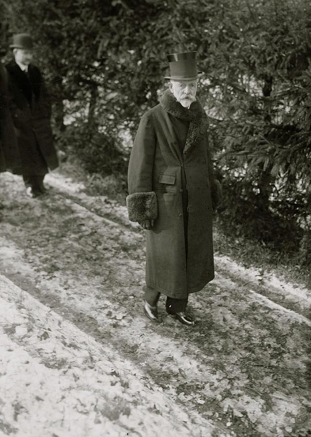 Henry Cabot Lodge Painting by - Pixels