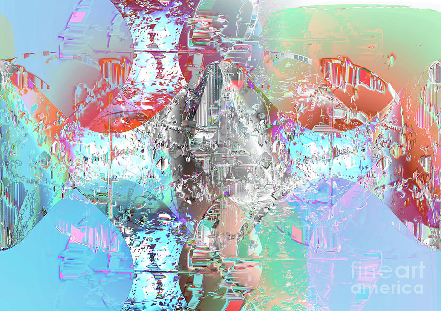 Glorious abstraction Digital Art by Elisabet Bondesson - Fine Art America