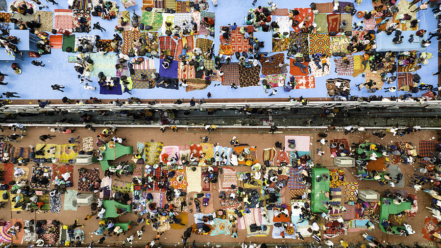 Homebound People In Water Vessels Photograph by Mostafijur Rahman Nasim ...