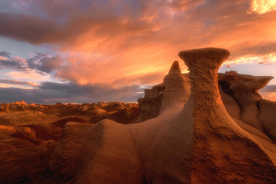 Hoodoo Land Photograph by Lijuanyuan - Fine Art America