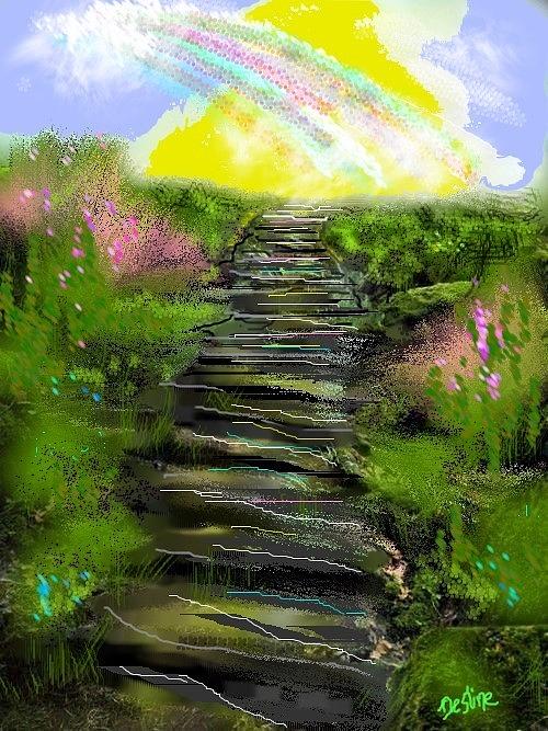 Hope Drawing by Desline Vitto - Fine Art America