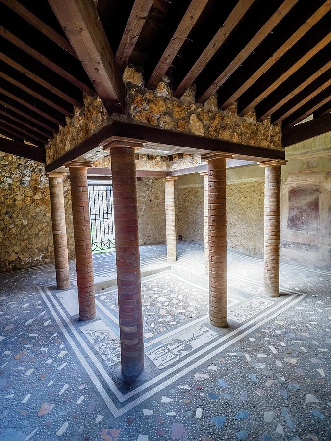 House Of Menander Casa Del Menandro - Photograph by Stefano Ravera ...