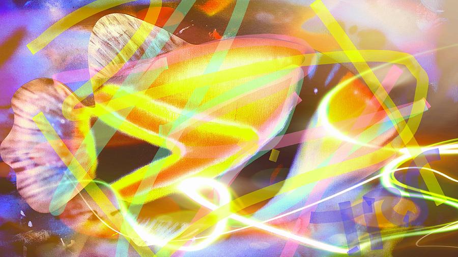 Huma-Huma Mixed Media by Thomas Smith - Pixels