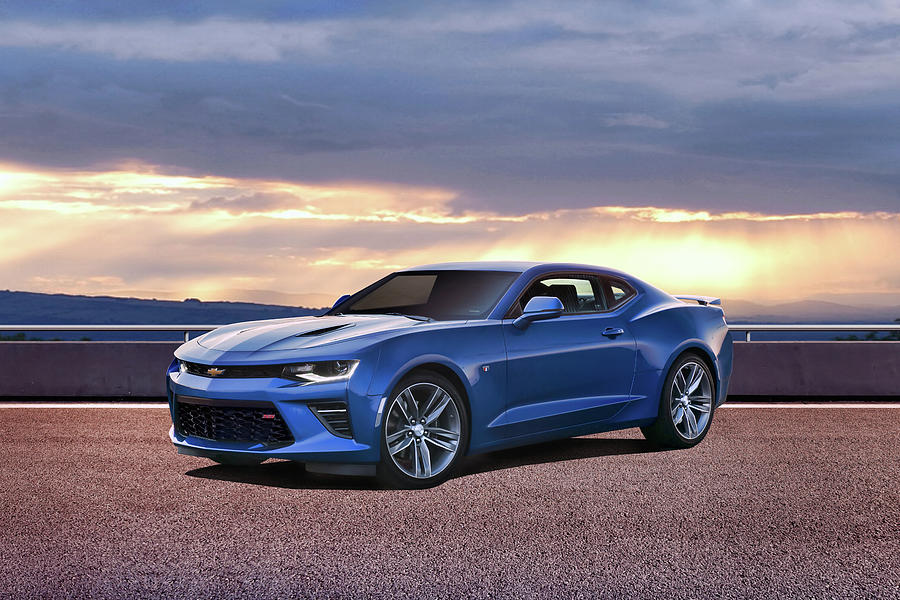 Hyper Blue Photograph by Peter Chilelli - Fine Art America