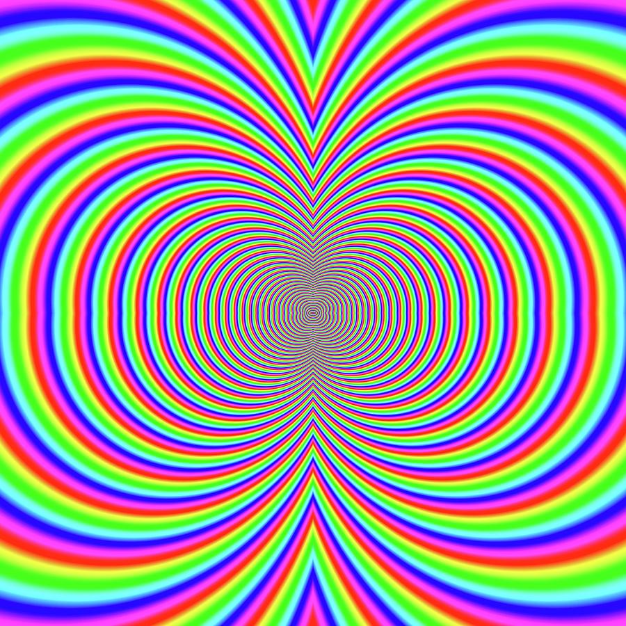 Hypnotizer Digital Art by Kevin Psychedelik - Fine Art America