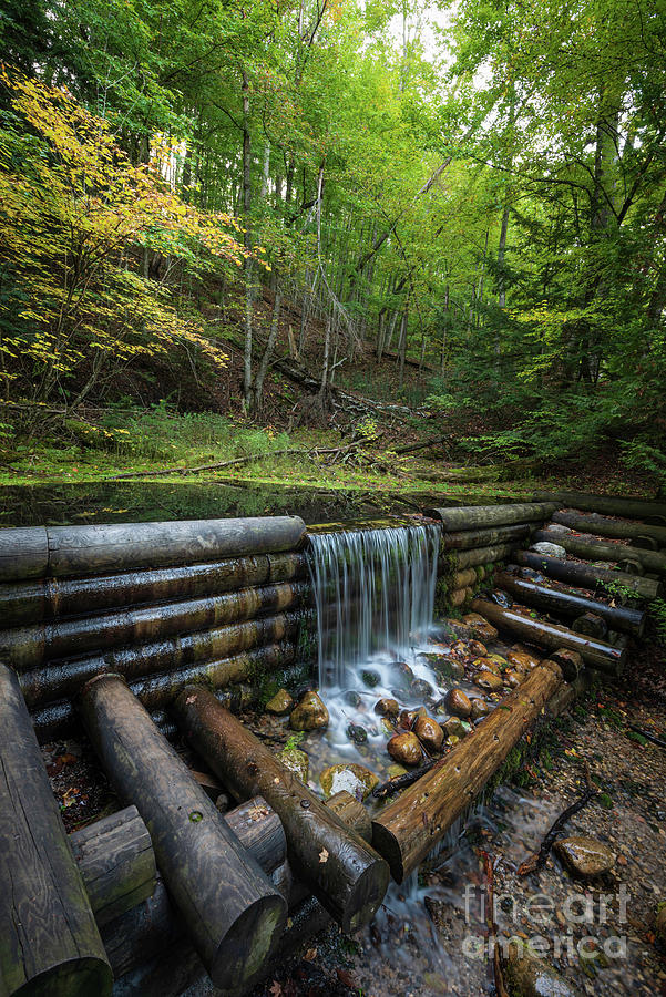 Iargo Springs Cascade Photograph by Christopher Thomas - Pixels