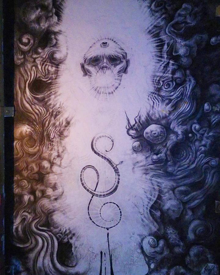 Illumen Drawing by Freddy Ortiz - Fine Art America