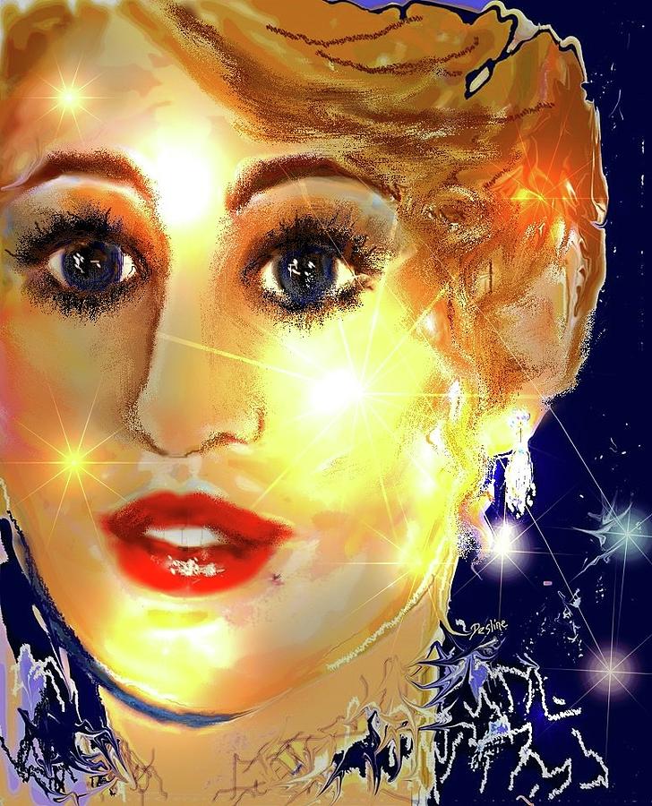 Imagine Drawing by Desline Vitto | Fine Art America