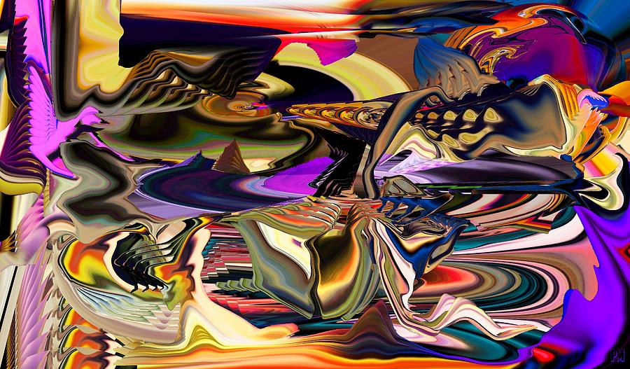 Implode Digital Art by Phillip Mossbarger - Fine Art America