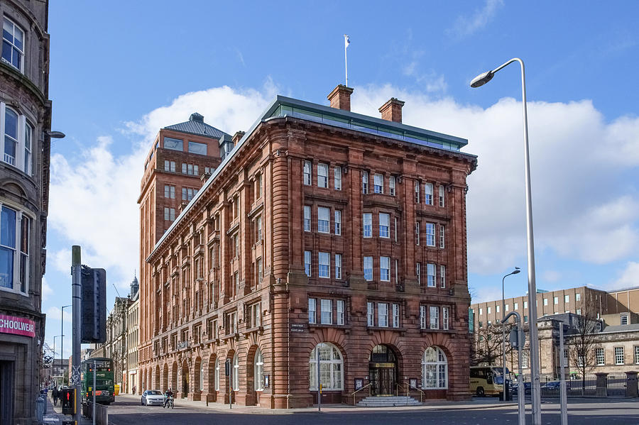 Impressive Architecture in Dundee Photograph by Jim McDowall | Fine Art ...