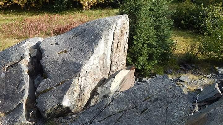 In between a rock and a hard place Photograph by Christinall Love ...