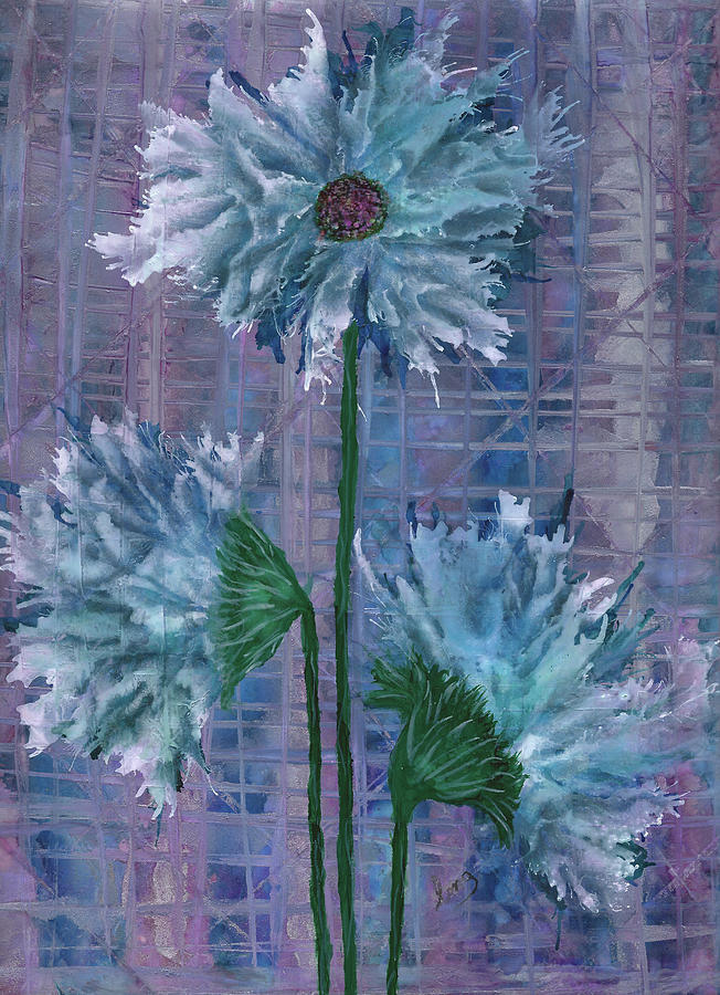 Indifference Painting by Lisa Grogan