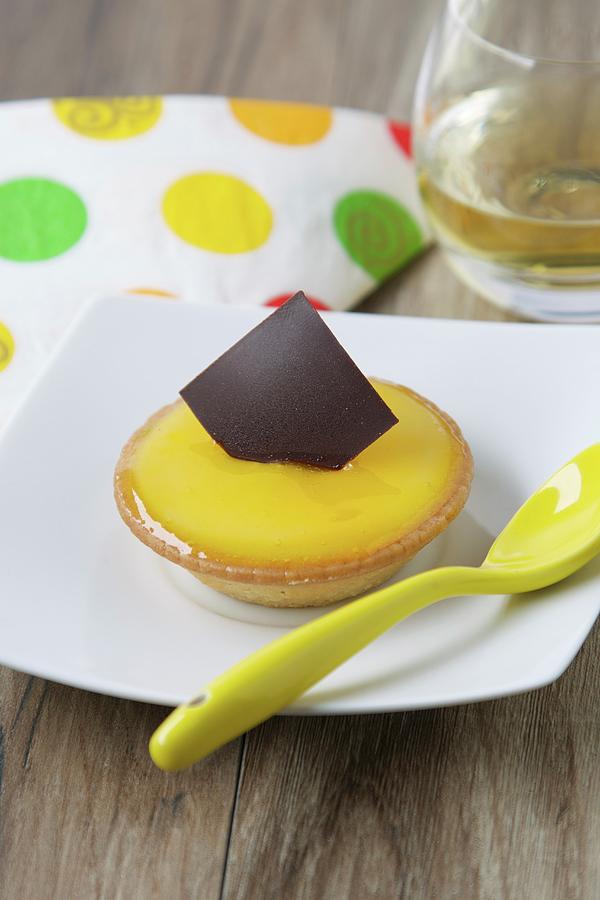 Individual Lemon Tarts Photograph by Karmann | Pixels