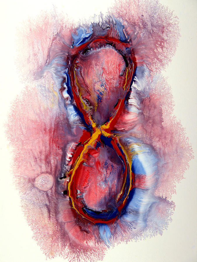 Infinity Painting by Sam Michael - Fine Art America