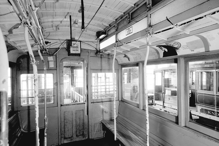 Inside a Cable Car Painting by Unknown - Pixels