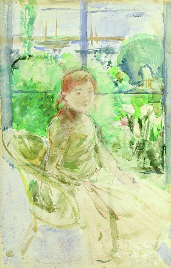 Interior Of A Cottage, 1886 Painting by Berthe Morisot - Fine Art America