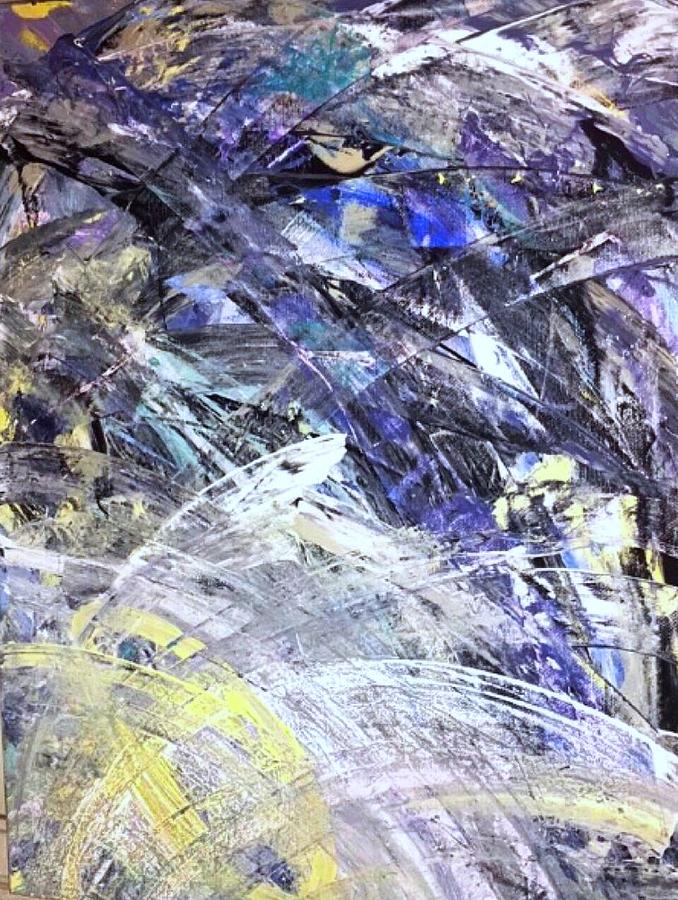 Intersection Painting by Jessyca P - Fine Art America