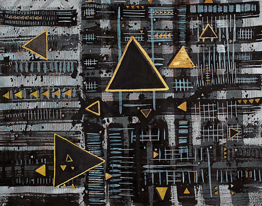 Intersection Painting by Lori Arbel - Fine Art America