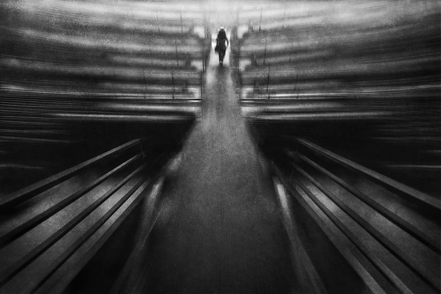 Into The Game Of Light Photograph by Ekkachai Khemkum - Fine Art America