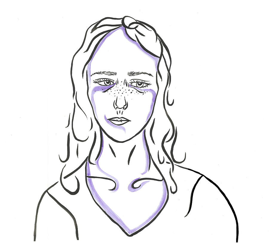 Introvert Painting by Emily Christensen - Fine Art America