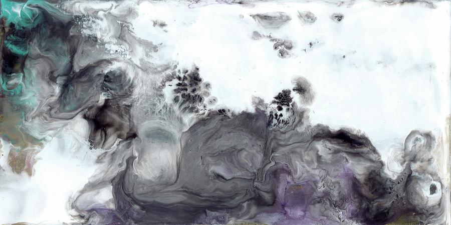 Inviolate IIi Painting by Ferdos Maleki - Fine Art America