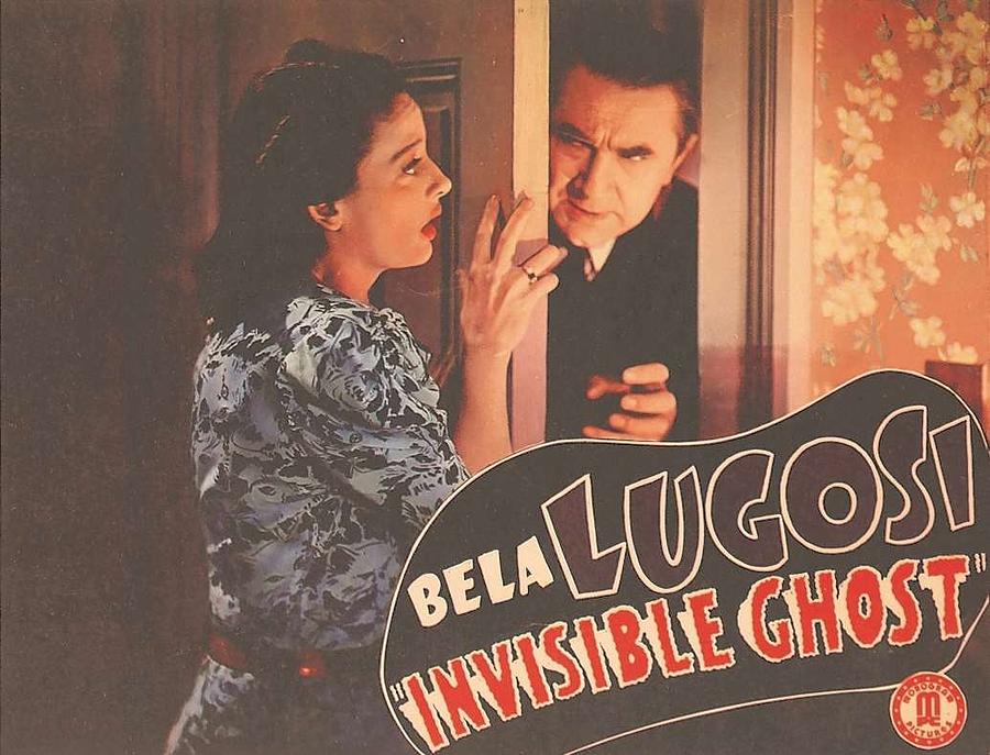 Invisible Ghost Movie Poster 1941 Photograph by Redemption Road - Fine ...