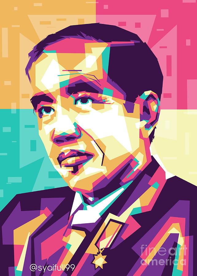Ir.joko widodo Digital Art by Syaiful Artwork - Fine Art America
